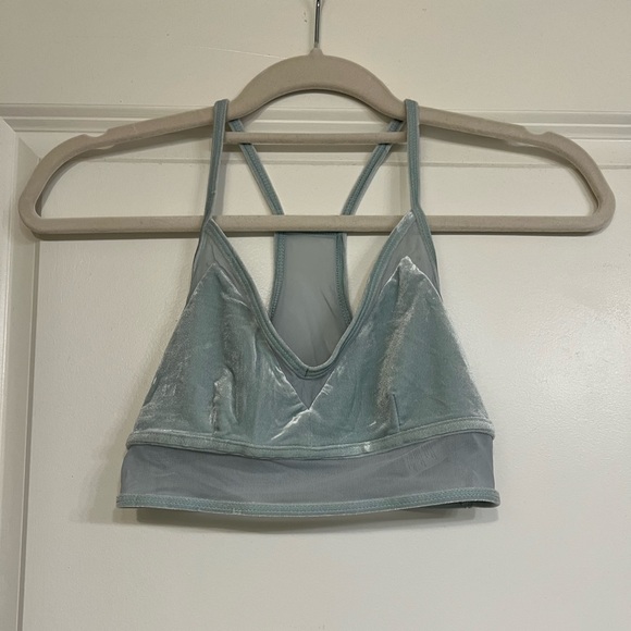 ALO Yoga | Tops | Alo Velvet Bra | Poshmark